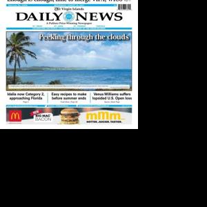Page A1 | e-Edition | virginislandsdailynews.com