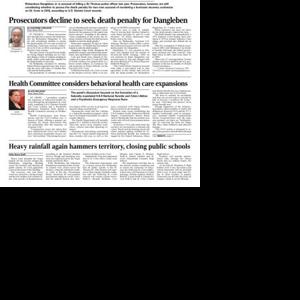 Page A3 | e-Edition | virginislandsdailynews.com