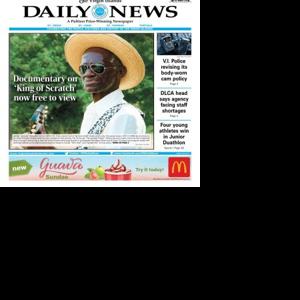 Page A1 | e-Edition | virginislandsdailynews.com