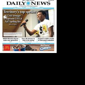 Page A1 | e-Edition | virginislandsdailynews.com