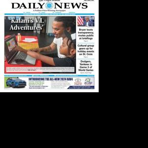 Page A1 | e-Edition | virginislandsdailynews.com