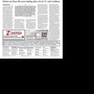 Page A4 | e-Edition | virginislandsdailynews.com