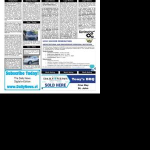 Page S3 | e-Edition | virginislandsdailynews.com