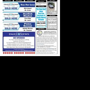 Page S3 | e-Edition | virginislandsdailynews.com