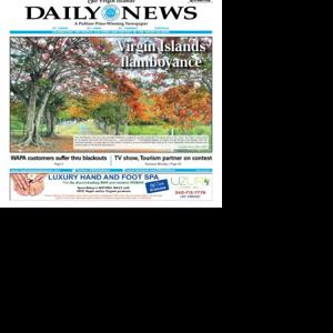 Page A1 | e-Edition | virginislandsdailynews.com