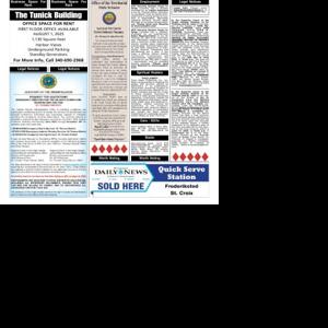 Page S3 | e-Edition | virginislandsdailynews.com