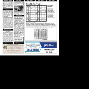 Page S3 | e-Edition | virginislandsdailynews.com