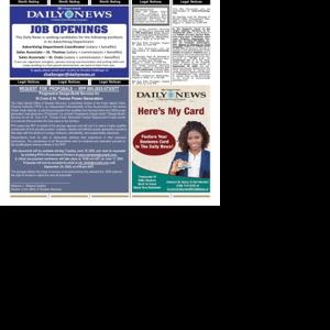 Page S3 | e-Edition | virginislandsdailynews.com