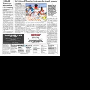 Page A4 | e-Edition | virginislandsdailynews.com