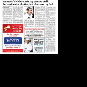 Page A8 | e-Edition | virginislandsdailynews.com
