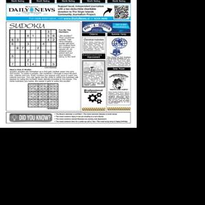 Page S3 | e-Edition | virginislandsdailynews.com