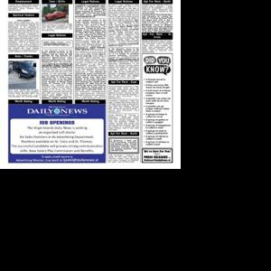 Page S3 | e-Edition | virginislandsdailynews.com