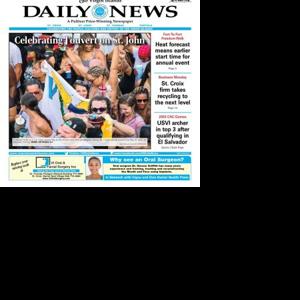 Page A1 | e-Edition | virginislandsdailynews.com