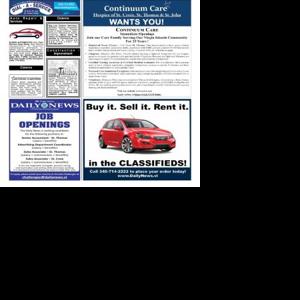 Page S3 | e-Edition | virginislandsdailynews.com