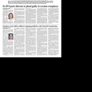 Page A3 | e-Edition | virginislandsdailynews.com