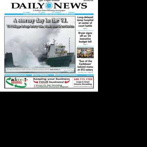 Page A1 | e-Edition | virginislandsdailynews.com