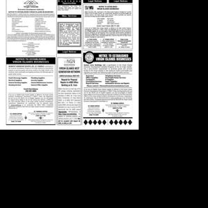 Page S3 | e-Edition | virginislandsdailynews.com