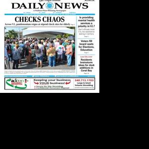 Page A1 | e-Edition | virginislandsdailynews.com