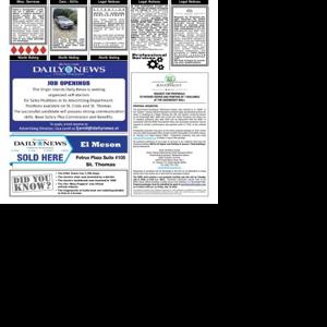 Page S3 | e-Edition | virginislandsdailynews.com