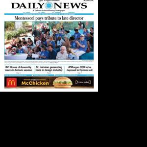 Page A1 | e-Edition | virginislandsdailynews.com