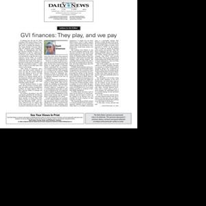 Page A11 | e-Edition | virginislandsdailynews.com