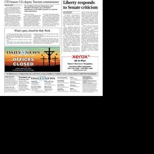 Page A4 | e-Edition | virginislandsdailynews.com
