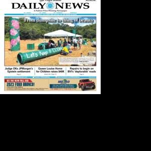 Page A1 | e-Edition | virginislandsdailynews.com