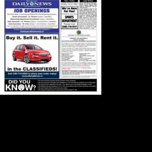 Page S3 | e-Edition | virginislandsdailynews.com