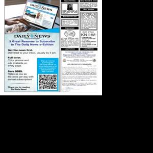 Page S3 | e-Edition | virginislandsdailynews.com
