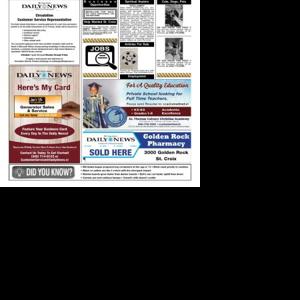 Page S3 | e-Edition | virginislandsdailynews.com