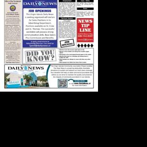 Page S3 | e-Edition | virginislandsdailynews.com