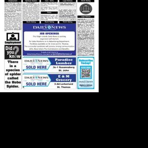 Page S3 | e-Edition | virginislandsdailynews.com