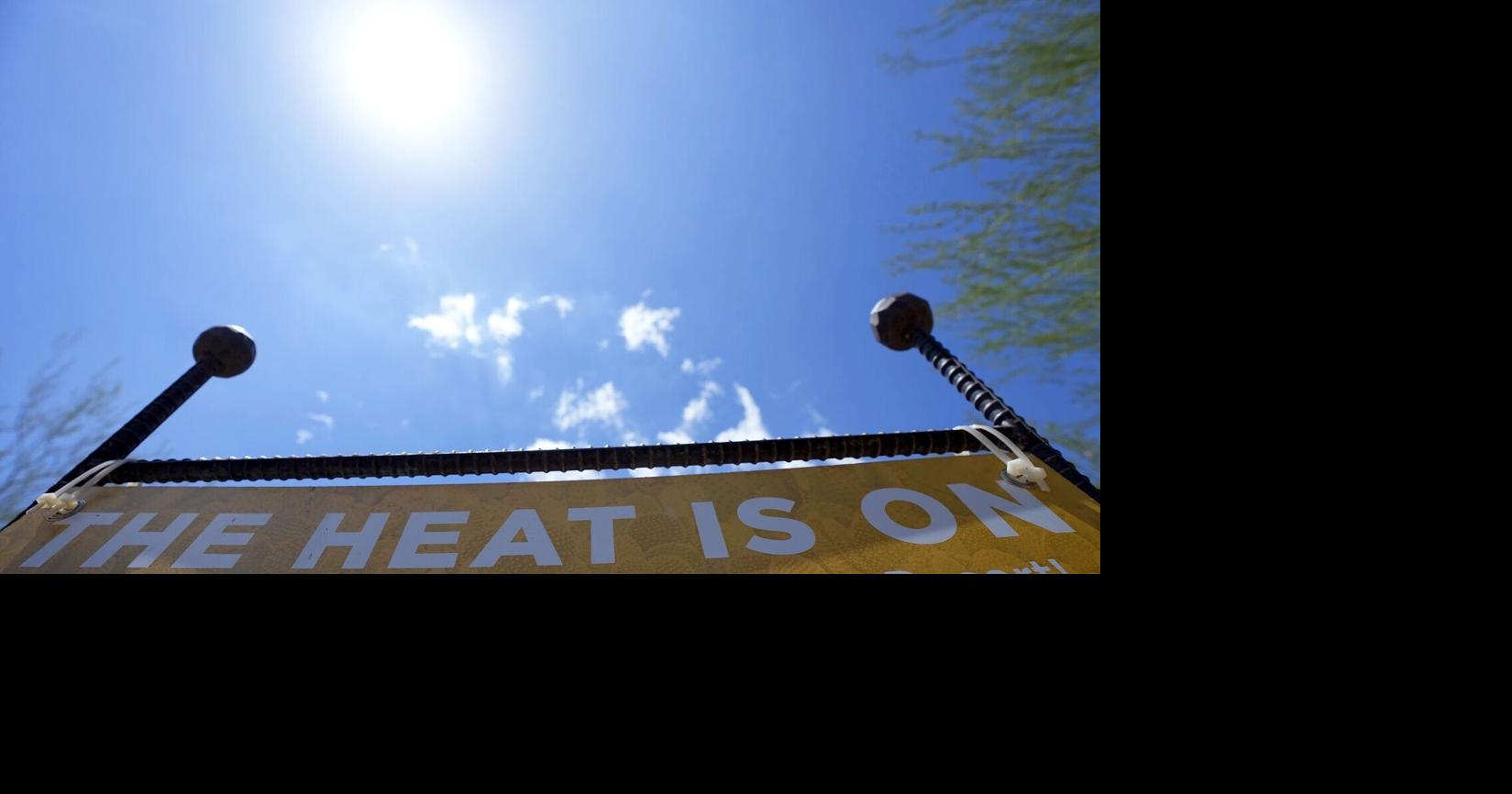 Alexandria sees another very warm day on Wednesday, 4 degrees shy of ...