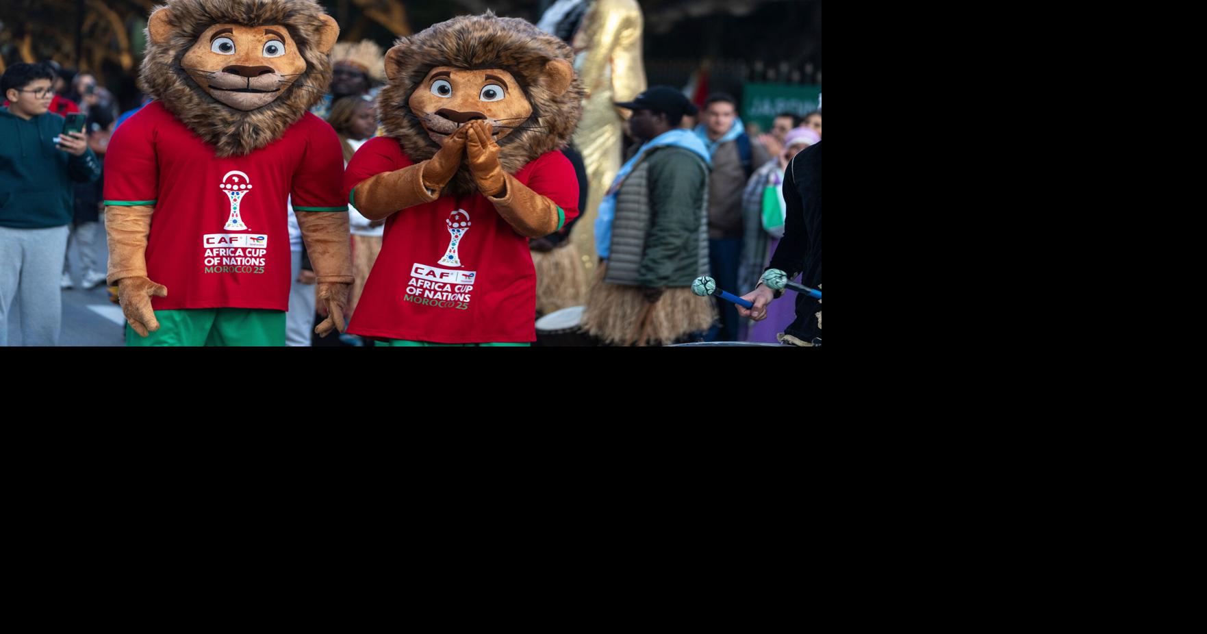 Morocco opens 35th Africa Cup of Nations with 2-0 win over Comoros to ...