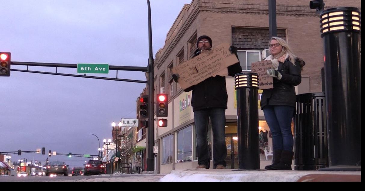 Cardboard Brigade Hits the Streets To Raise Awareness | Local News ...