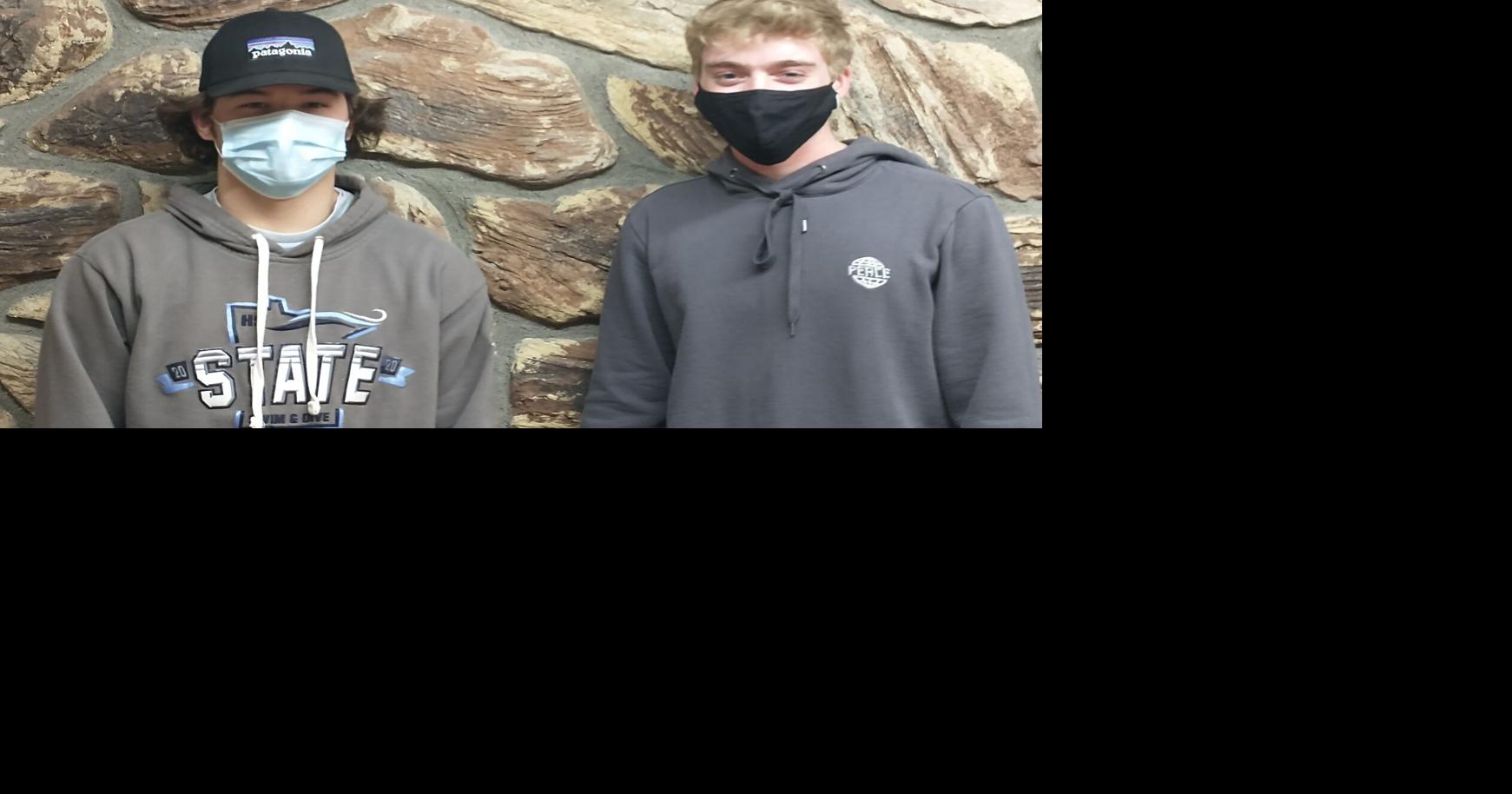 Torrey Olson-Rodel and Caden Kavanagh: Alexandria Cardinal "Athletes of ...