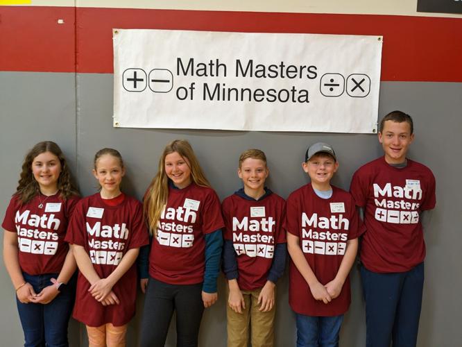 Eight Math Master teams competed in the regional Math Master ...