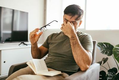 Is rubbing your eyes bad for you? 2 eye specialists explain what’s ...