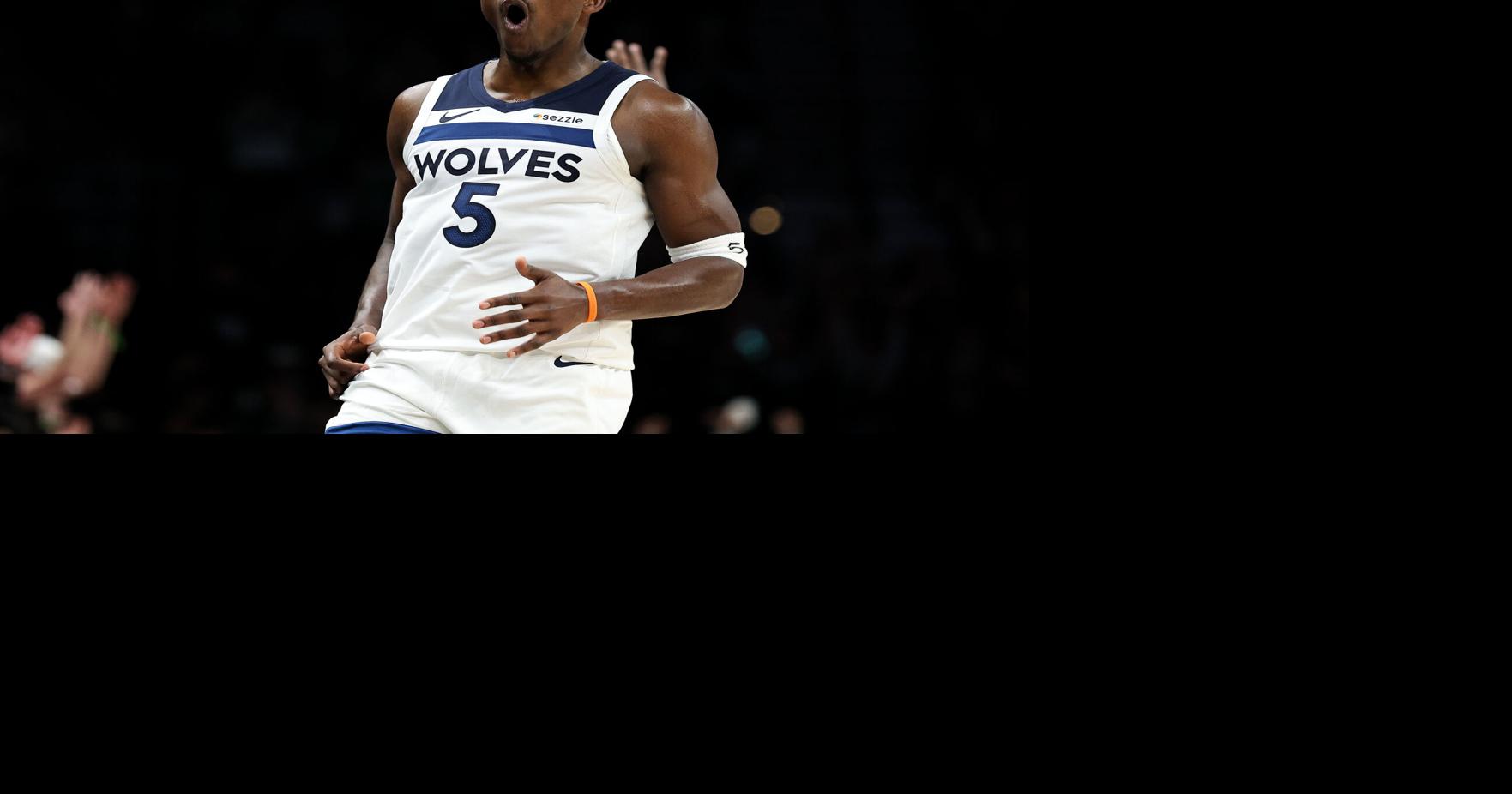 Anthony Edwards, the 3rd-youngest player in NBA history to reach 10,000 ...