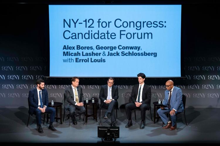 A Kennedy scion runs in a crowded, pricey New York City congressional ...