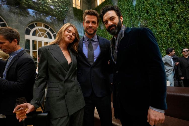 Colman Domingo, Liam Hemsworth and Noah Schnapp pack Ralph Lauren's ...