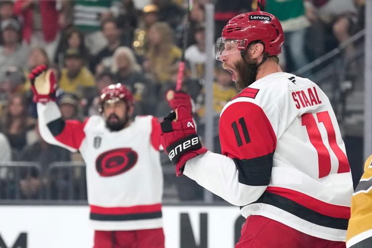 Jordan Staal scores again as Hurricanes take a 3-1 first-period lead ...