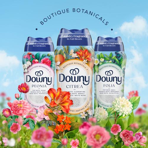 New Downy Boutique Botanicals Scent Beads Bring Nature-Inspired ...