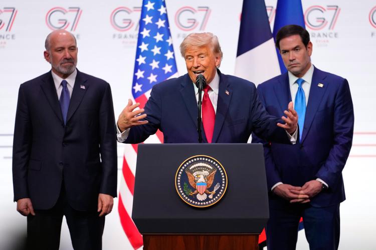 G7 leaders back Trump's deal to end Iran war as more details of it ...