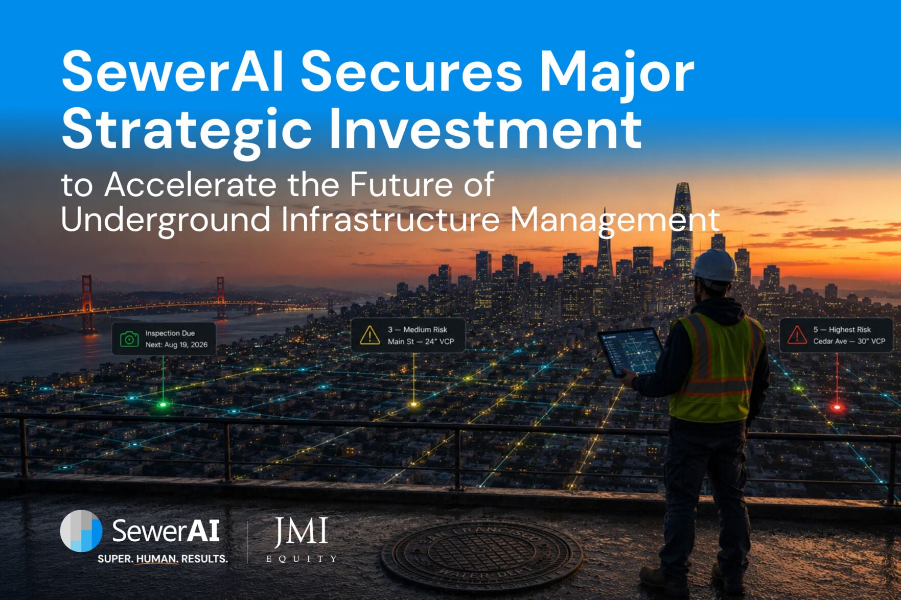 SewerAI Secures Major Strategic Investment to Accelerate the Future of ...