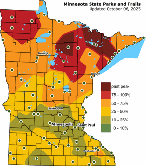 Fall colors continue to be near peak around the area | Local News ...