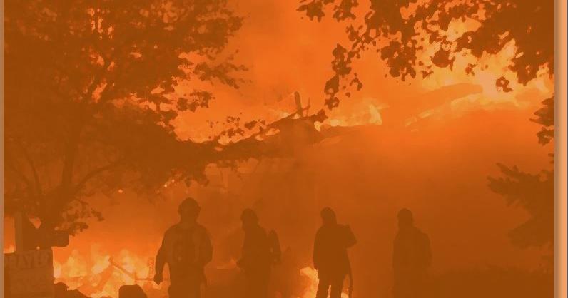 Trailer Fire in Garfield Injures Man | Local News | voiceofalexandria.com