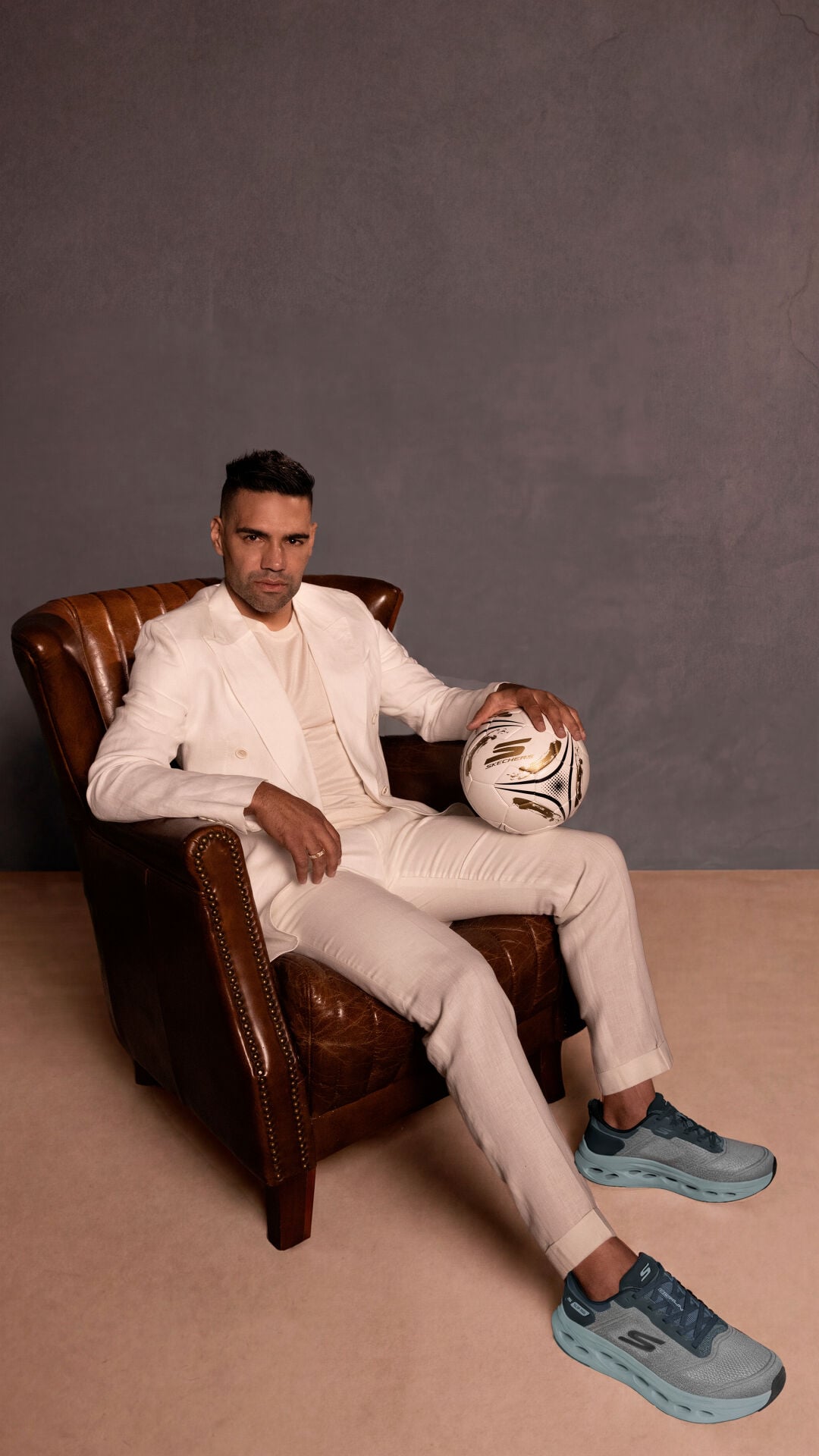 Colombian Football Legend Radamel Falcao García Signs With Skechers ...