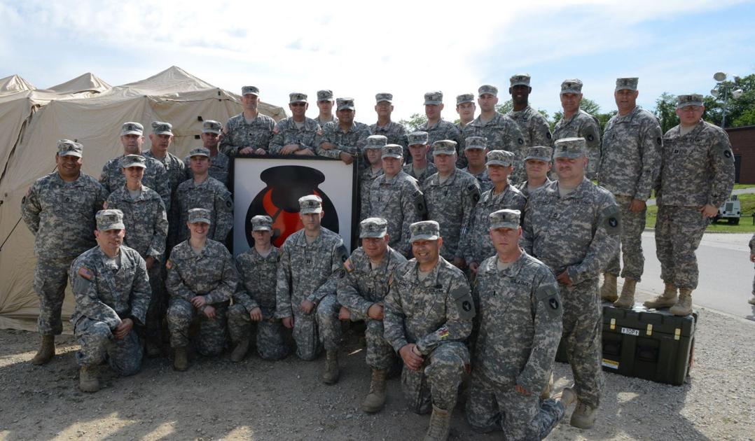 Minnesota National Guard Red Bulls Deploy to the Middle East | State ... Minnesota National Guard Red Bulls Deploy to the Middle East | State ...