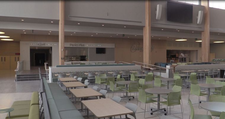 Sneak Peak at New AAHS School | Education | voiceofalexandria.com